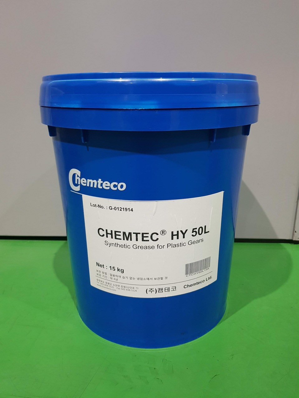 CHEMTEC HY 50L MỠ BÔI TRƠN SỬ DỤNG CHO BÁNH RĂNG NHỰA